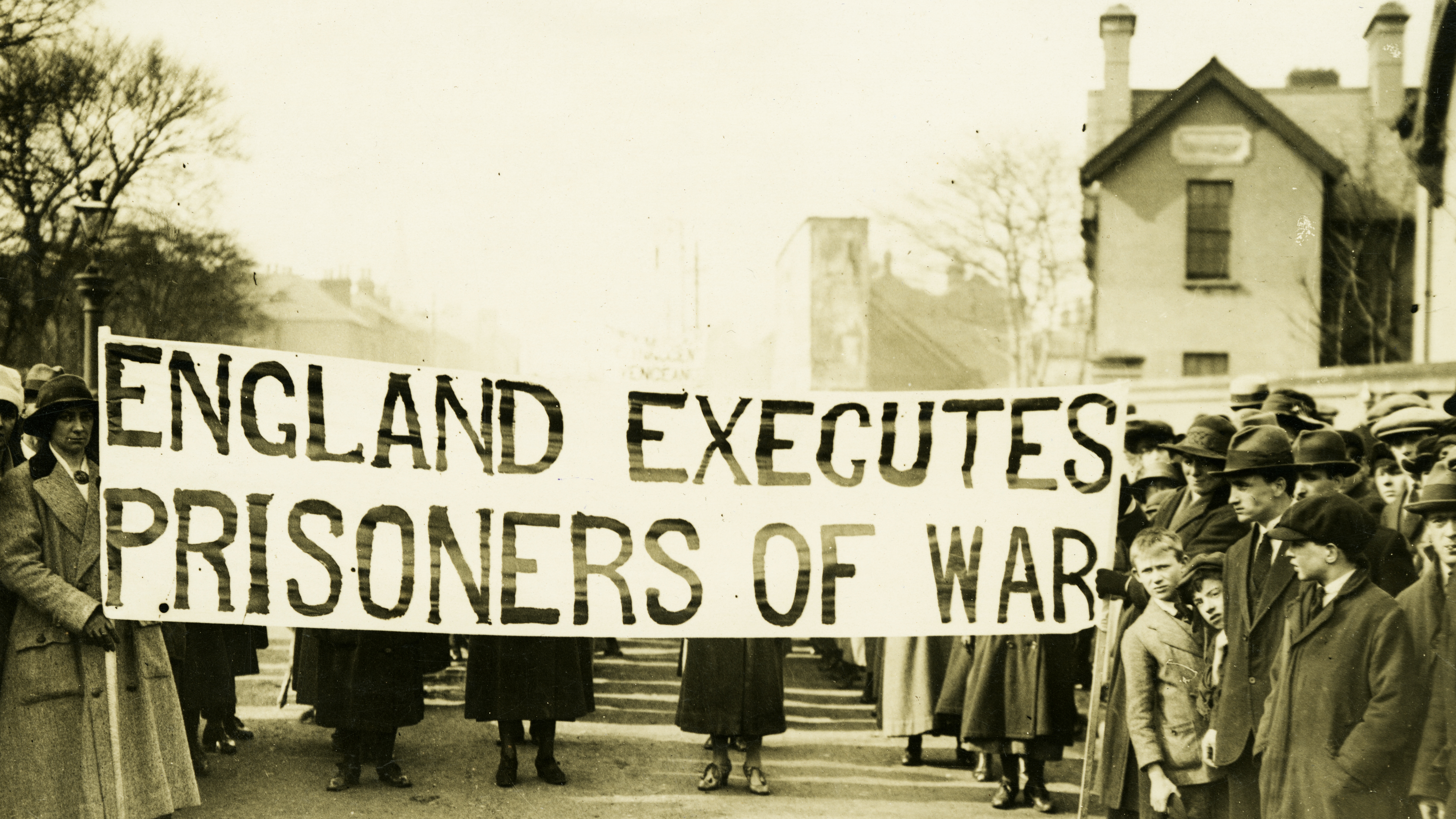 Execution and Protest | National Museum of Ireland