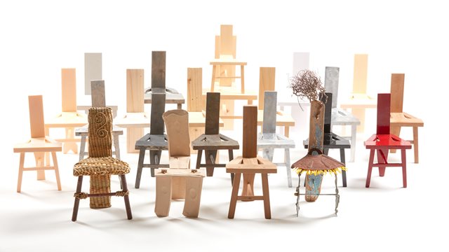 'You Are Here': Tuam chair public art project | National Museum of Ireland