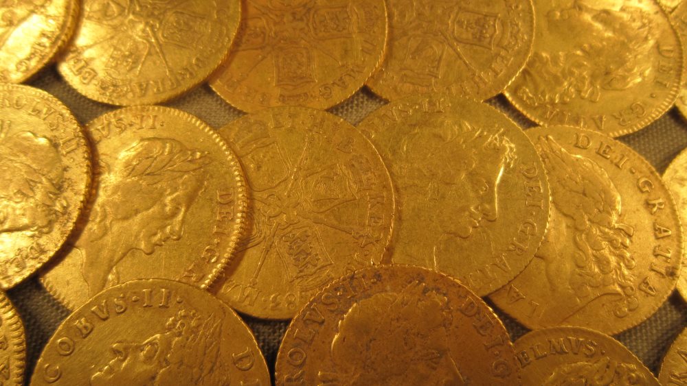 2013: Hoard of Gold Coins from Tipperary | National Museum of Ireland