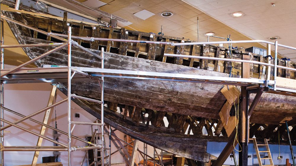 Conservation of the Asgard | National Museum of Ireland