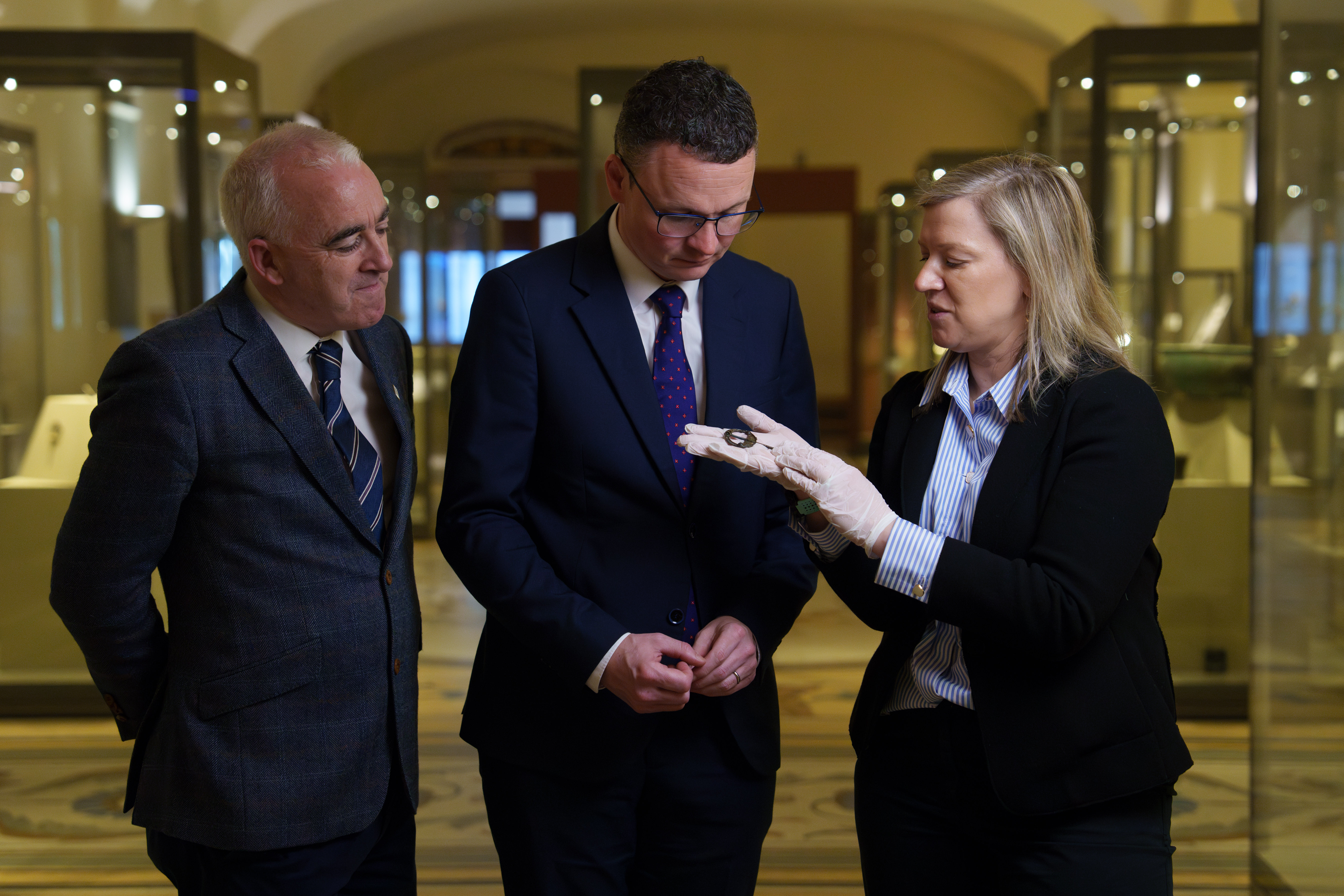 03 April 2025: Adare bypass discovery shown to Minister O’Donovan ...