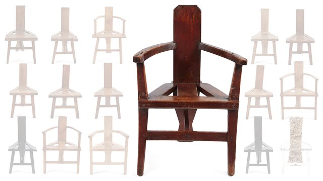 The Tuam/Sligo chair | National Museum of Ireland