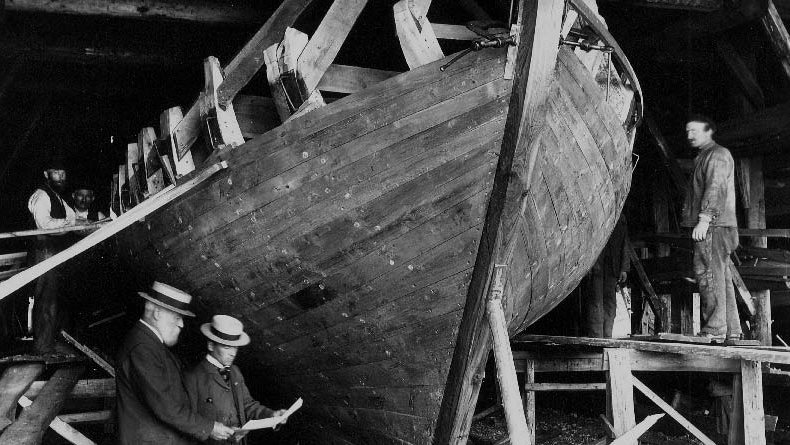 1904-1905: Commissioning and Construction of the Asgard | National ...