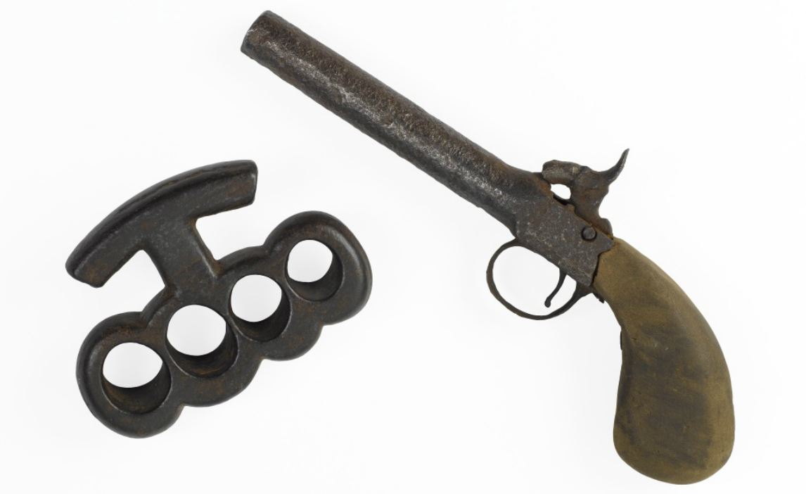 19th Century Faction Fighting | National Museum of Ireland