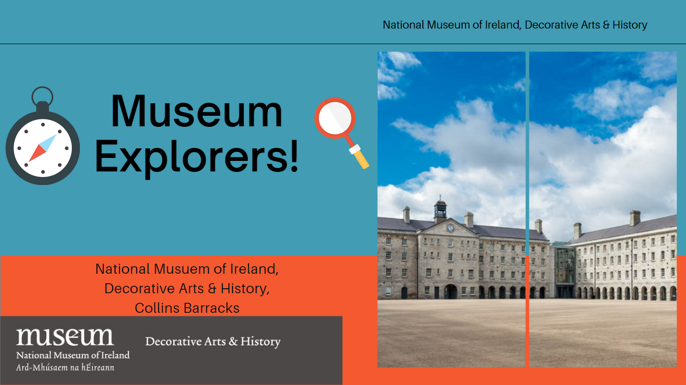 Online Workshop: Museum Explorers! | Decorative Arts & History ...