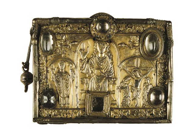 Colouring Sheets: St. Colmcille and his Relics | Archaeology | National ...