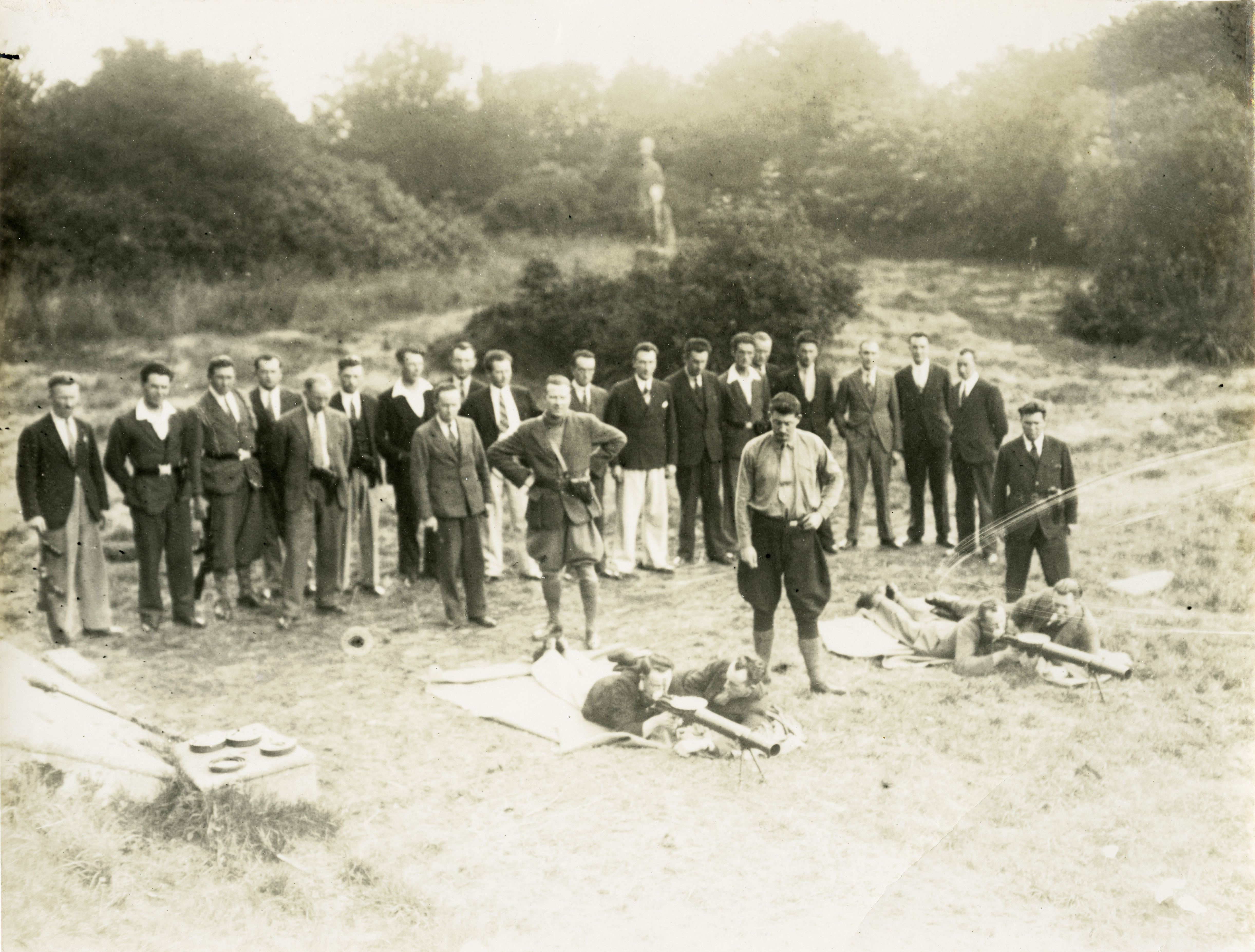 Arming and Training the IRA | National Museum of Ireland