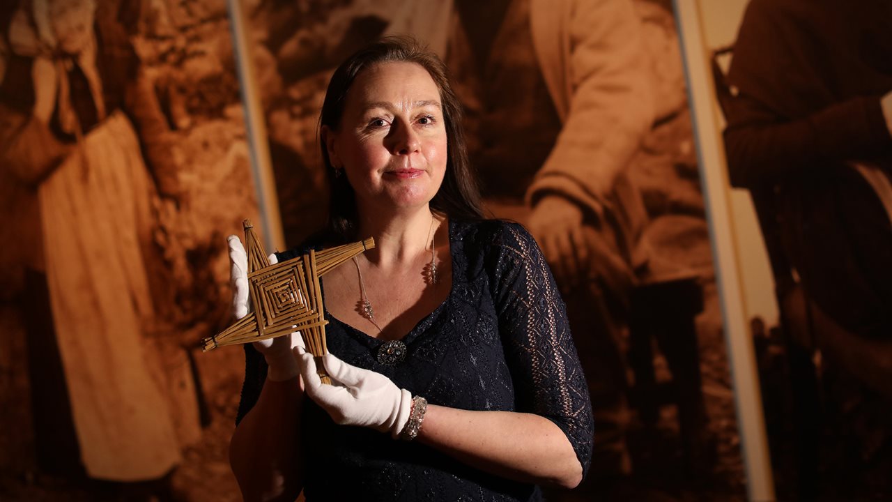 St Brigid’s Day - a weaving tradition of Celtic rituals, Christian ...