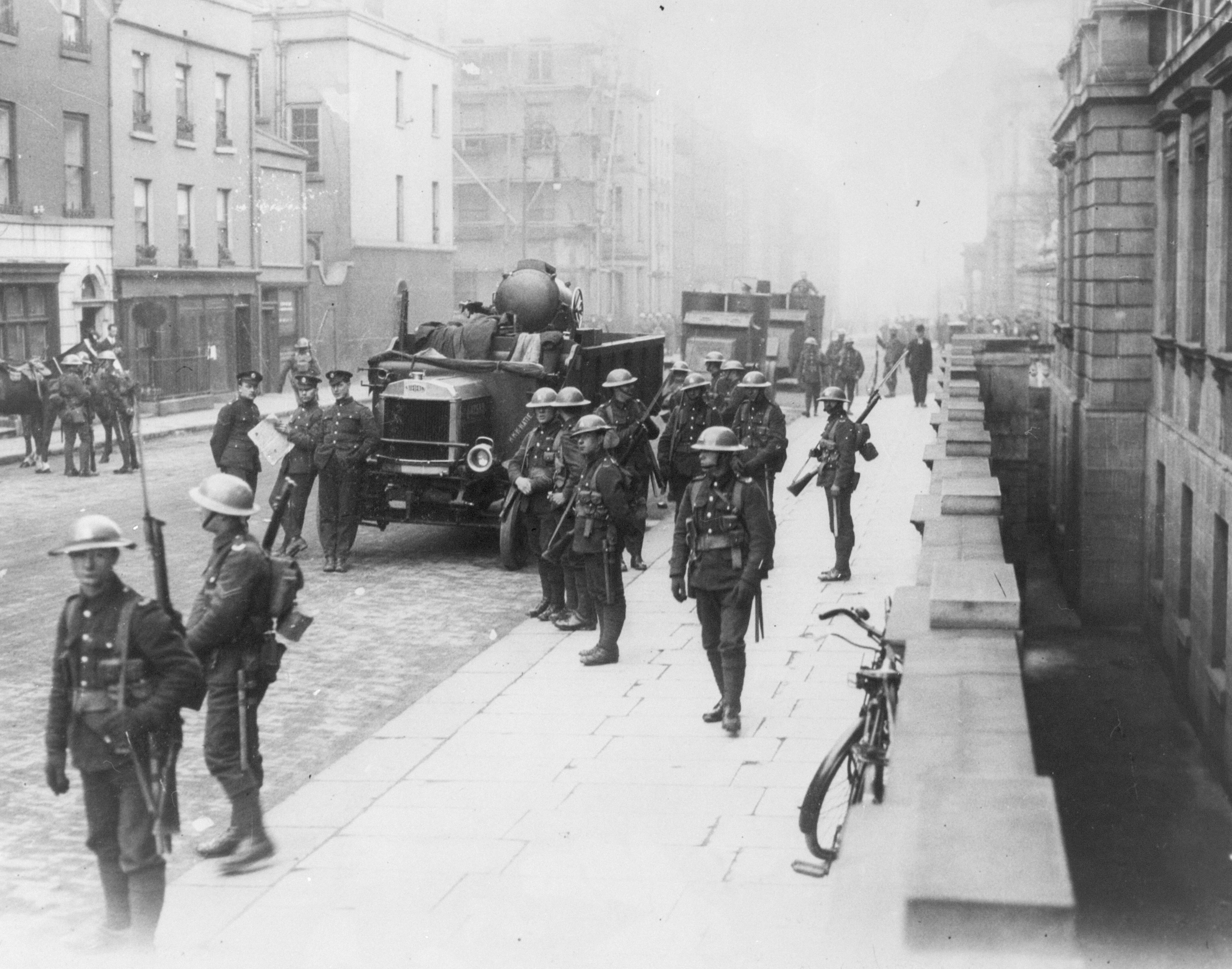 Online Resource: Irish Wars 1919 - 1923 Factsheets | Decorative Arts ...