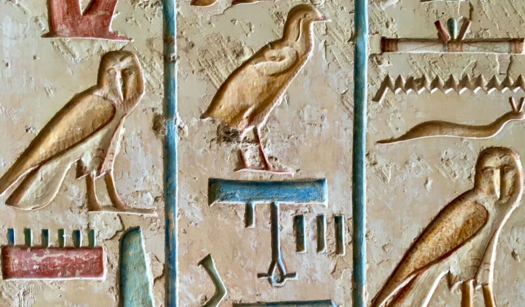 Activity Sheet: Egyptian Hieroglyphs | Archaeology | National Museum of ...