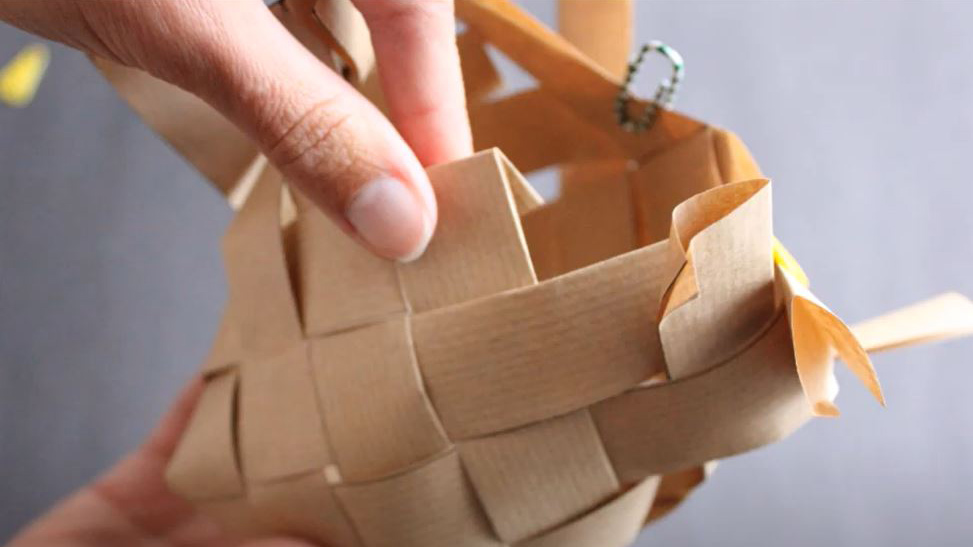 Classroom Activity: Make a Paper Basket | Country Life | National ...