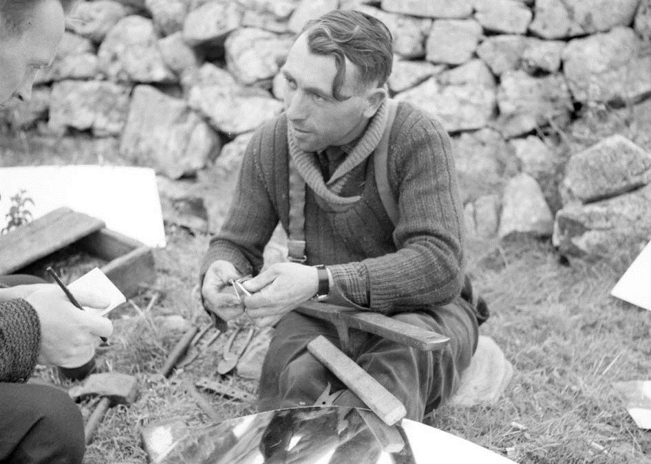 The tinsmith | National Museum of Ireland