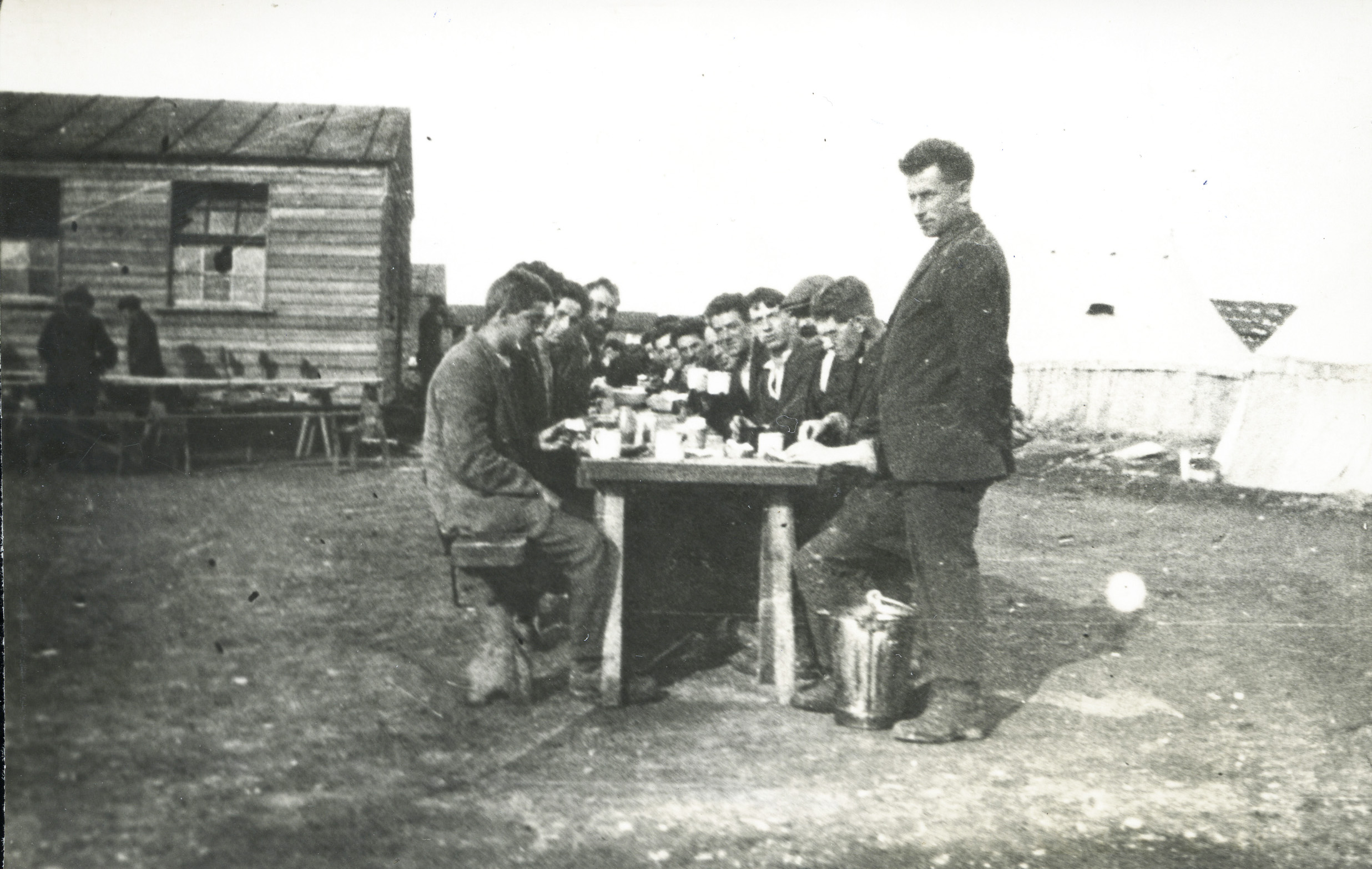 Rath Internment Camp, The Curragh, 1921 | National Museum of Ireland