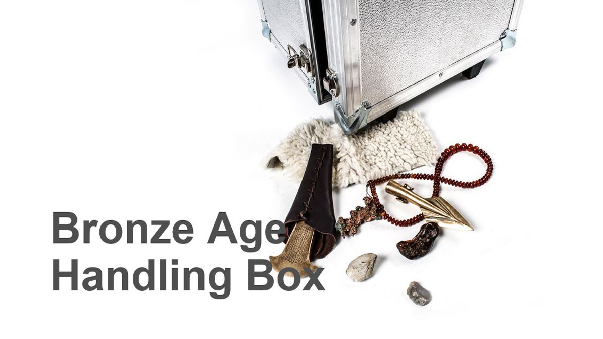 Bronze Age Handling Box | Archaeology | National Museum of Ireland
