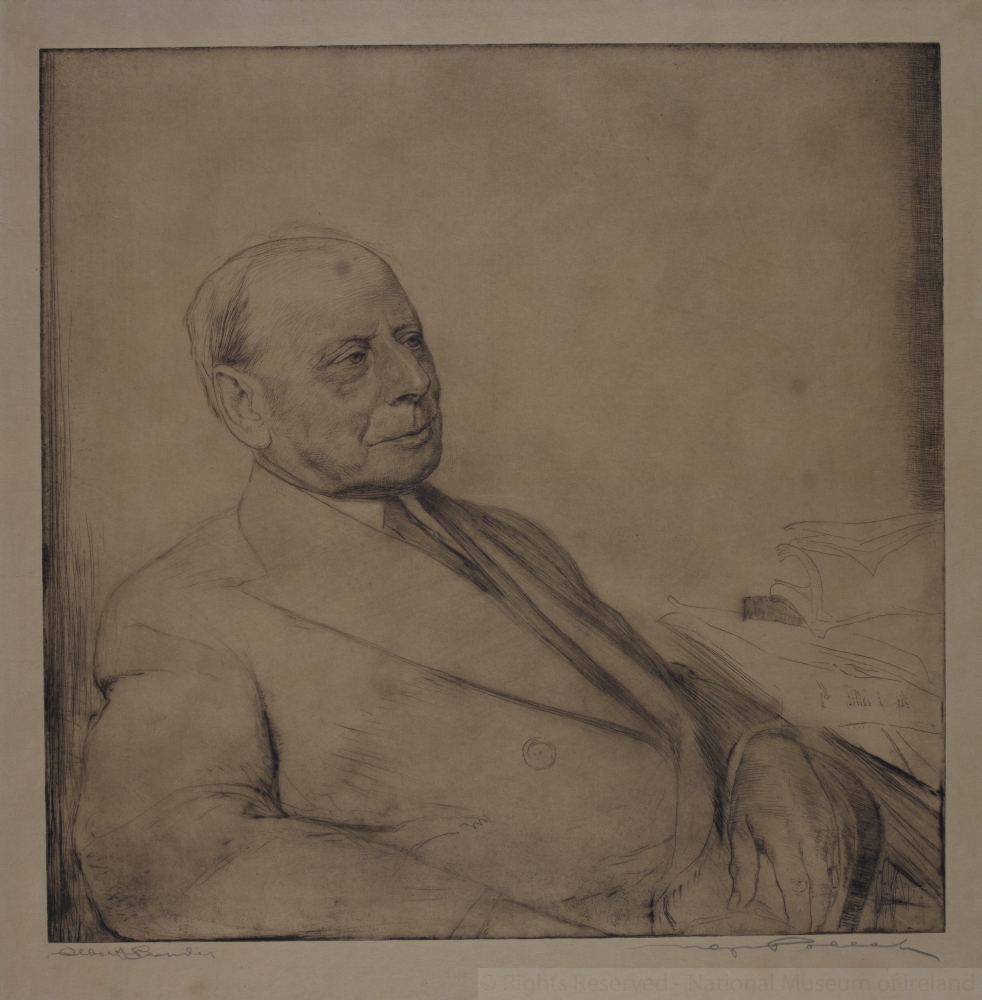 Albert Bender's birth and family background | National Museum of Ireland