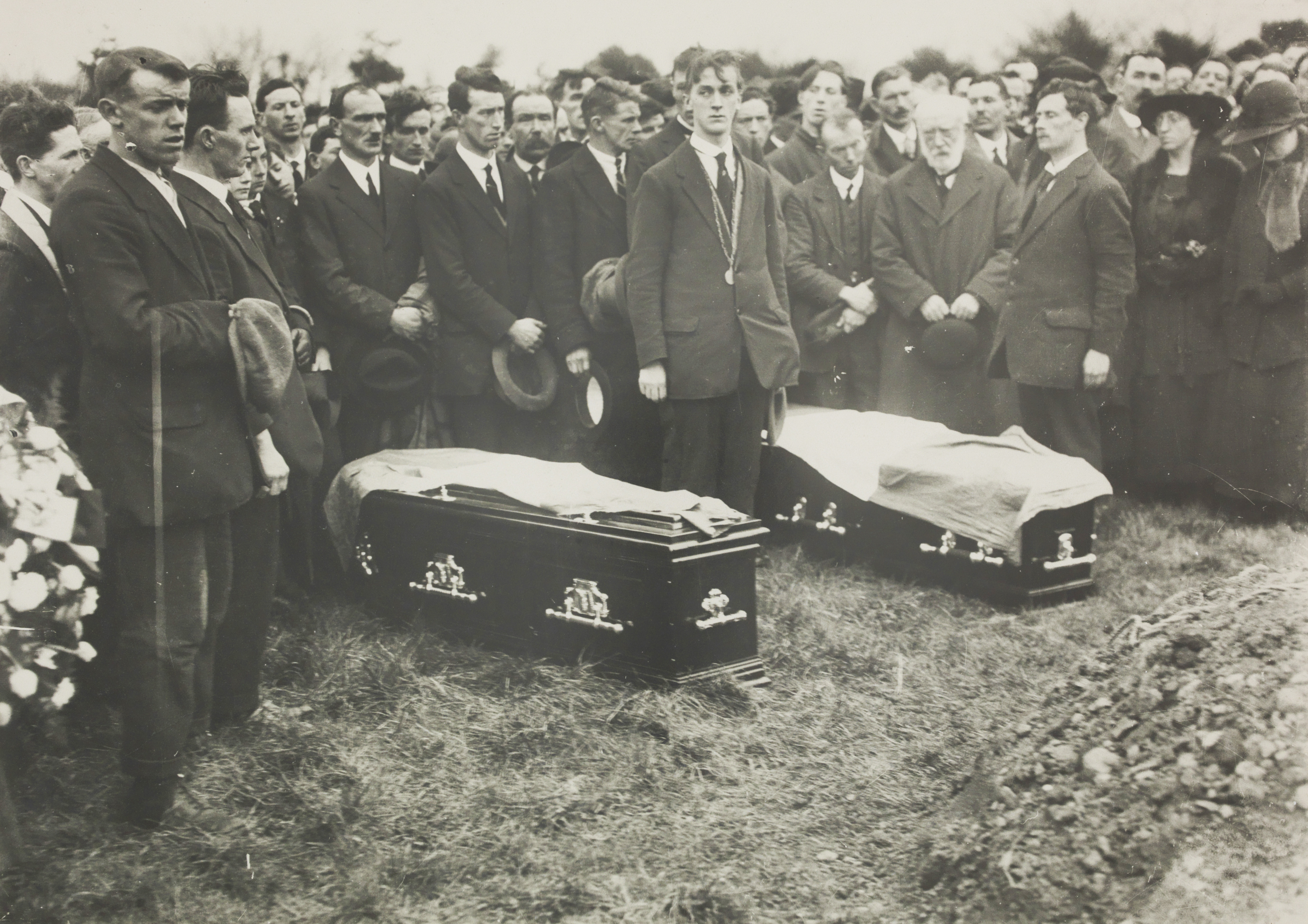 Funeral of George Clancy and Michael O'Callaghan, Limerick, 1921 ...