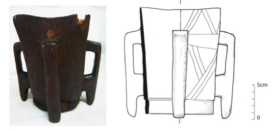 Medieval Irish Mether | National Museum of Ireland