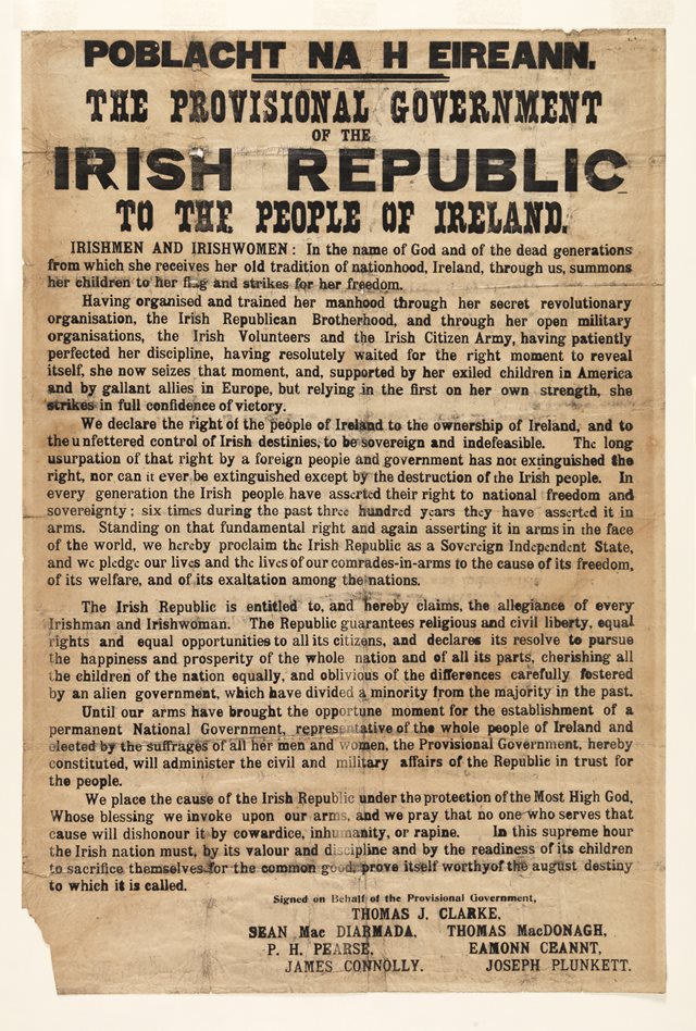 Spotlight Talks: Proclaiming a Republic. The 1916 Rising | Decorative ...